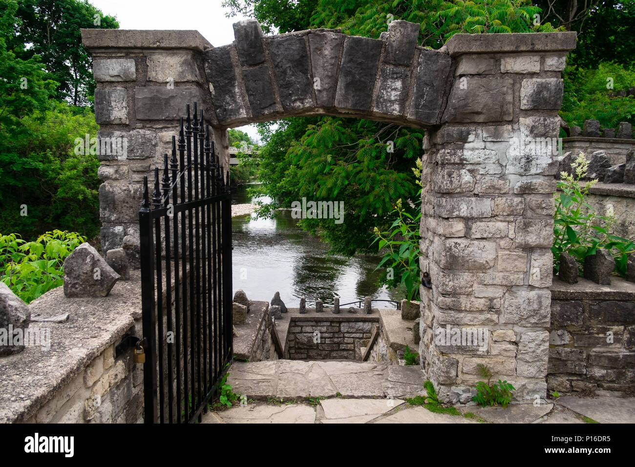 Nestled along the Grand River, Fergus is the largest community in ...
