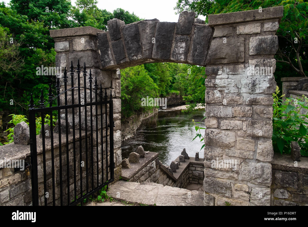 Nestled along the Grand River, Fergus is the largest community in ...