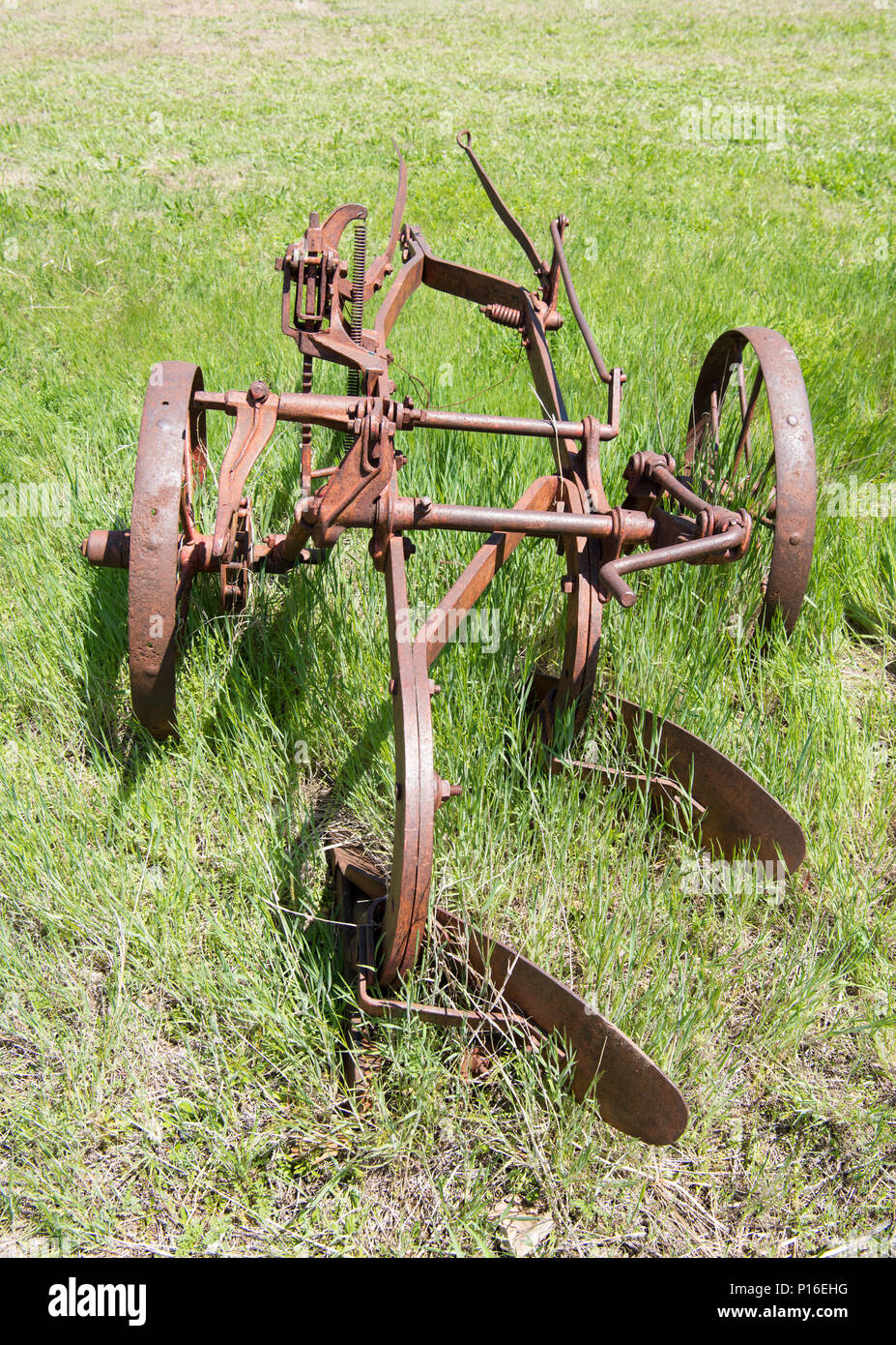 Traditional Agricultural Equipments