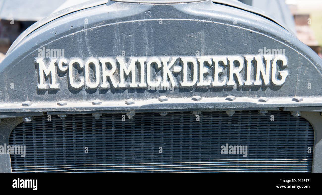 Mccormick deering tractor hi-res stock photography and images - Alamy