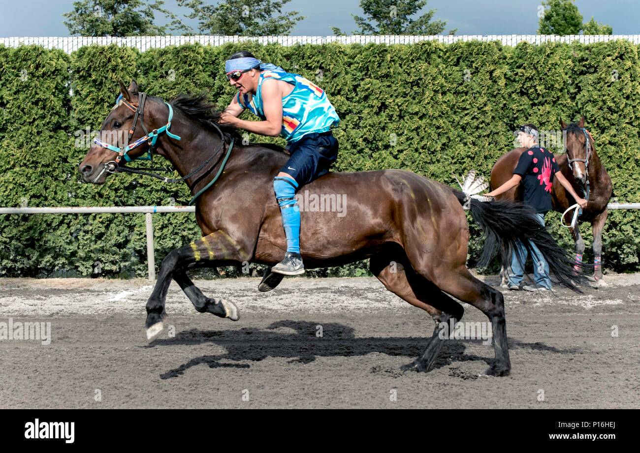 Northern plains indian tribes hi-res stock photography and images - Alamy