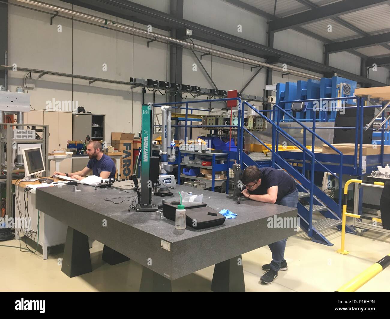 Largest particle accelerator hi-res stock photography and images - Alamy