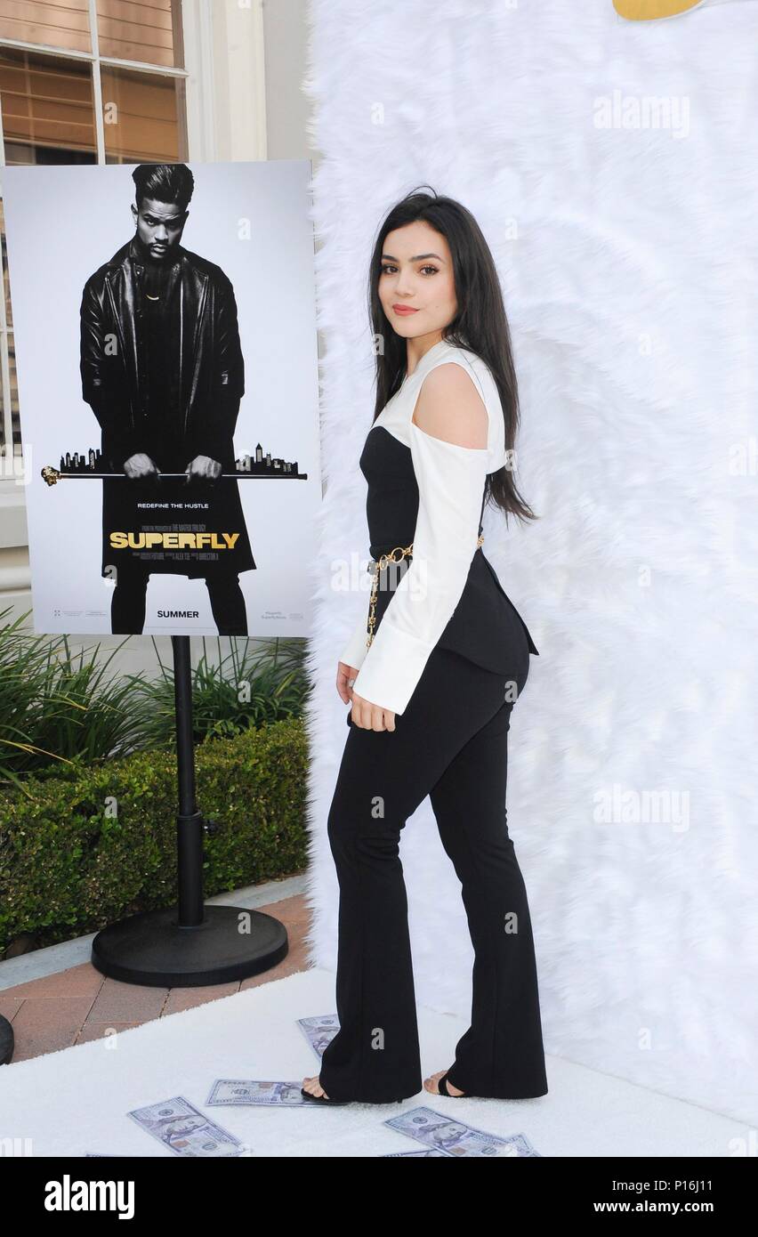 Culver City, USA. 10th June, 2018. Andrea Londo at arrivals for ...