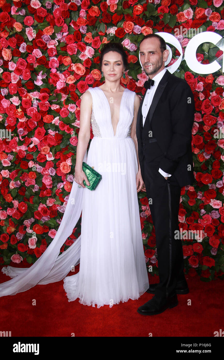 New York, NY, USA. 10th June, 2018. Katrina Lenk at the 72nd Annual ...