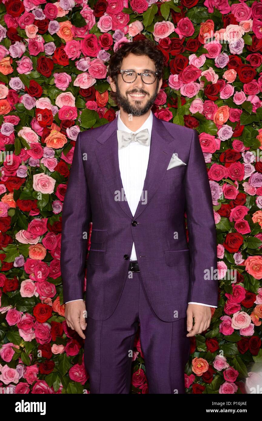 Josh groban 2018 hi-res stock photography and images - Alamy