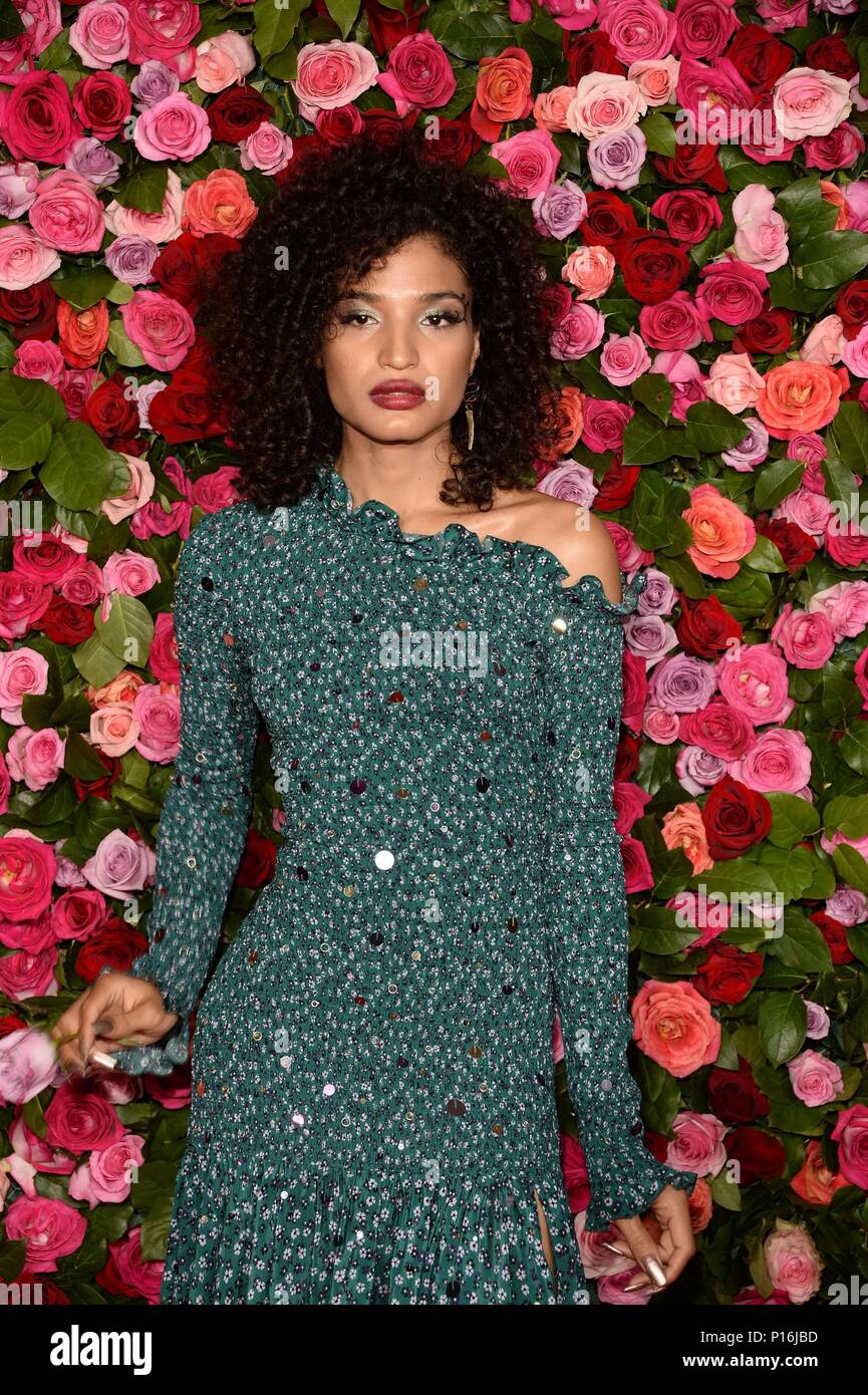 Indya moore hi-res stock photography and images - Alamy