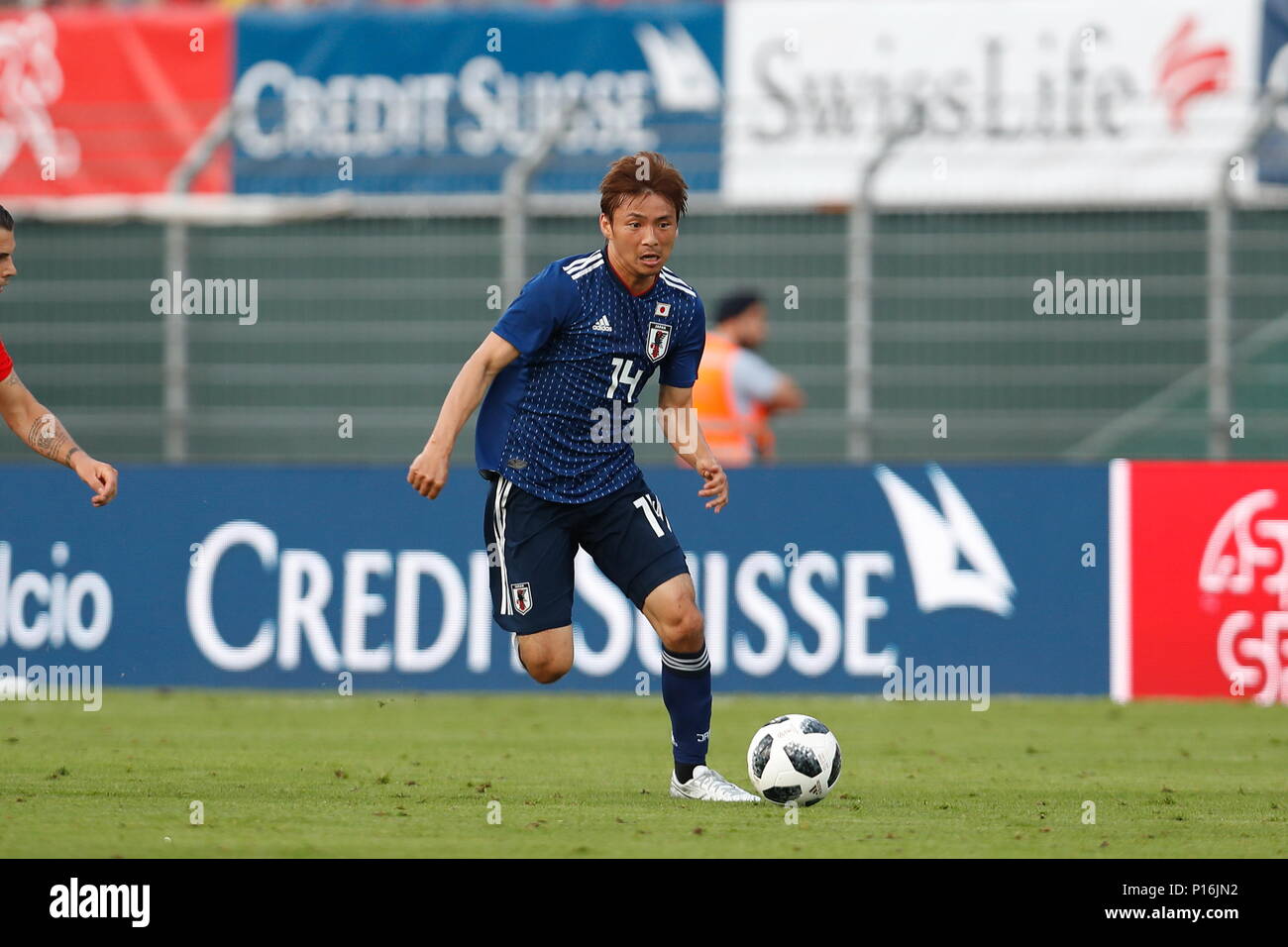 Takashi Inui (JPN), JUN 8, 2018 - Football / Soccer : International ...