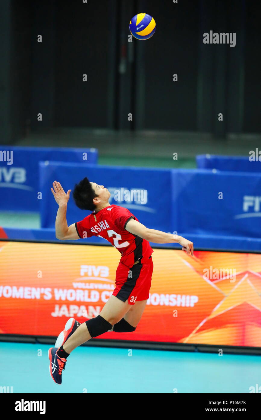 Yuji Nishida (JPN), JUNE 10, 2018 - Volleyball : FIVB Volleyball ...