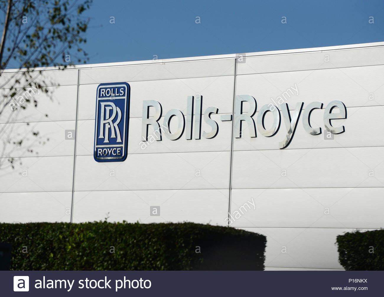 Rolls Royce Derby High Resolution Stock Photography and Images - Alamy