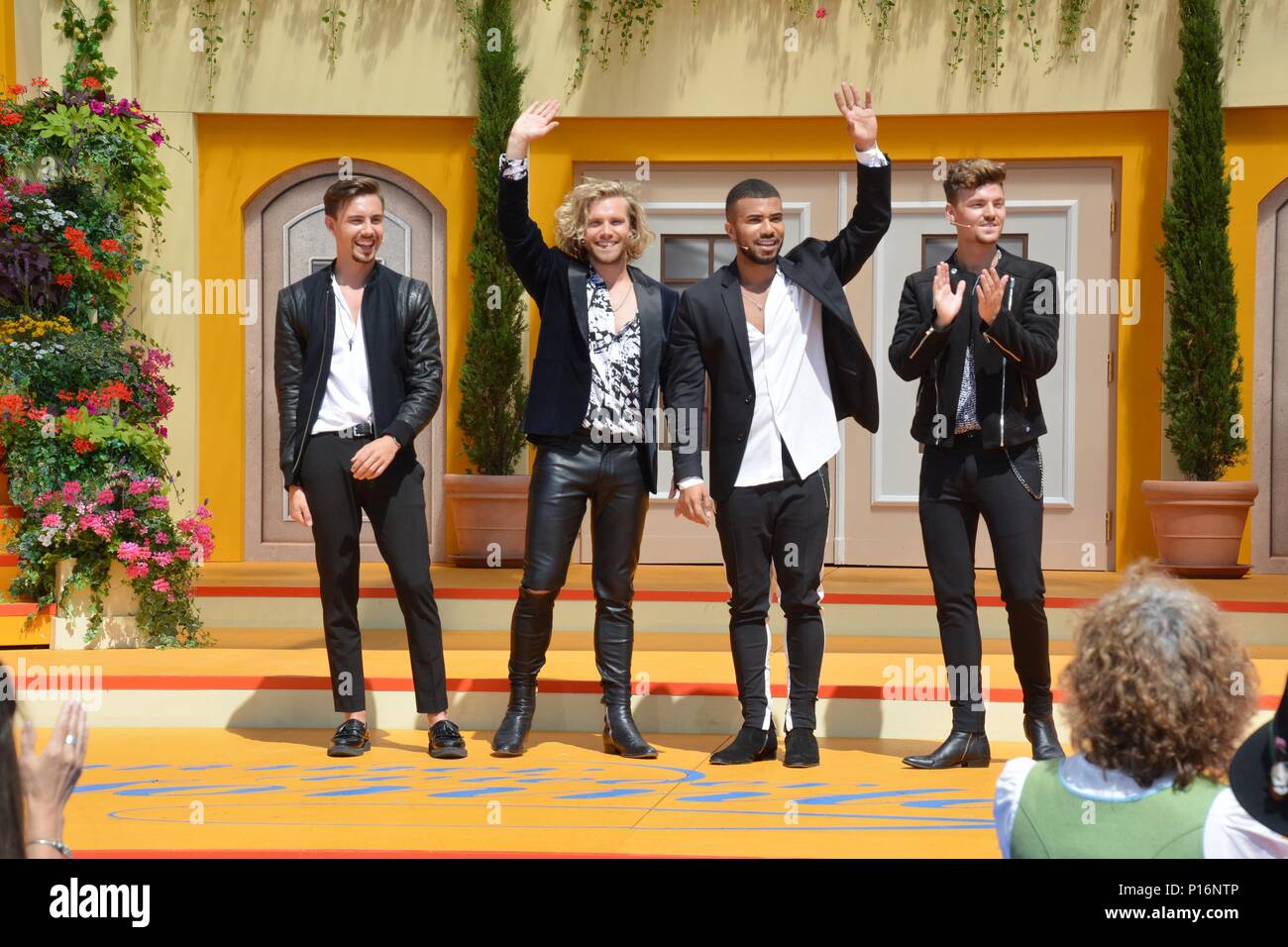 Rust, Germany, 10th June, 2018, ARD TV-Show "Immer wieder Sonntags" mit ...