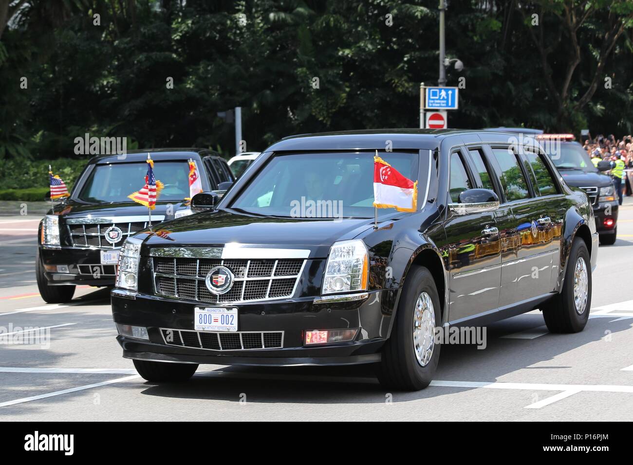 Potus Motorcade High Resolution Stock Photography and Images - Alamy