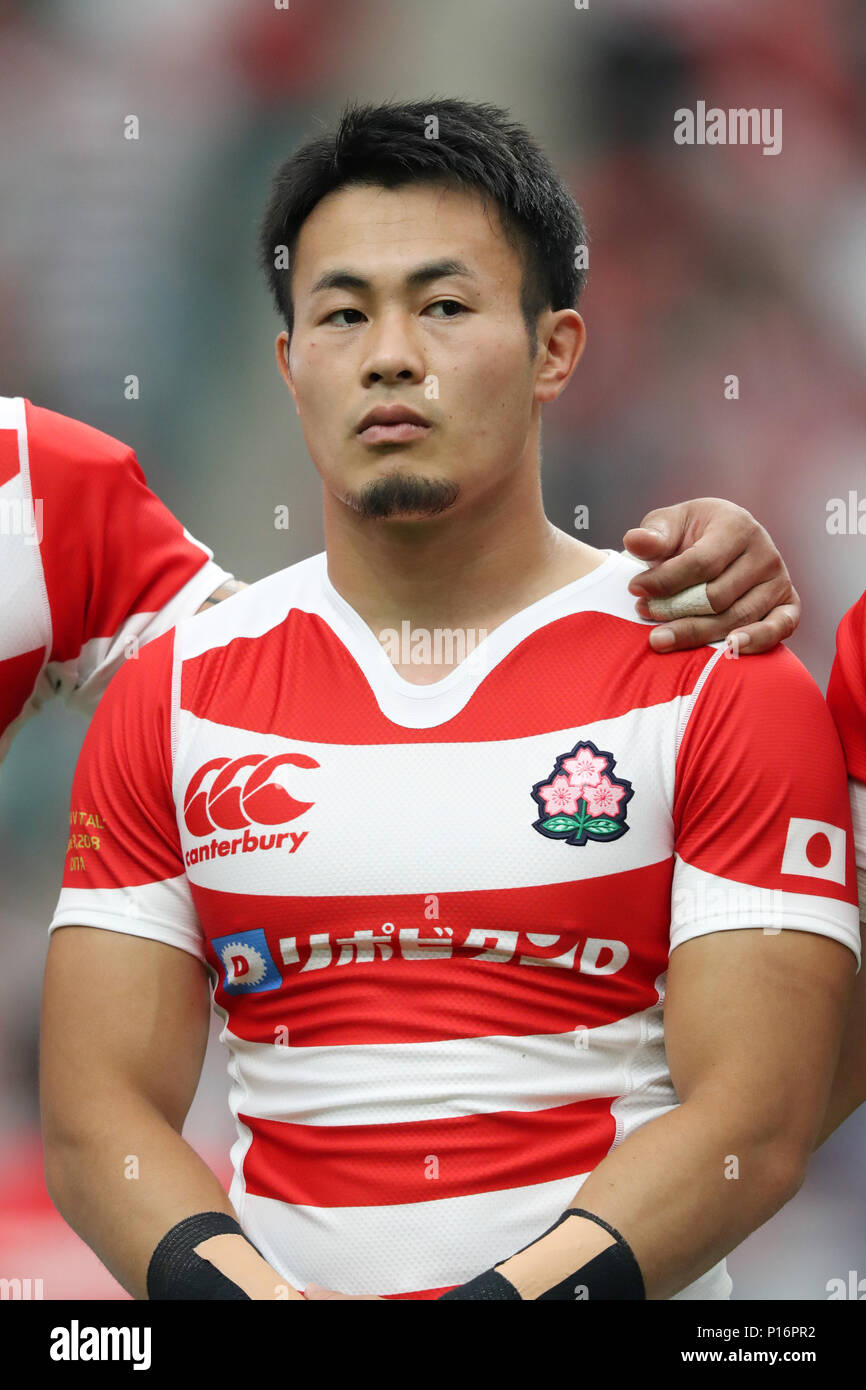 Oita, Japan. 9th June, 2018. Kenki Fukuoka (JPN) Rugby : Rugby test ...