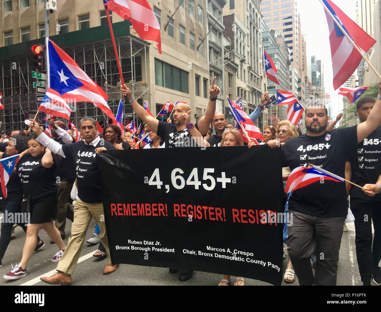 Puerto Rico. 10th June, 2018. Fotos parada puertorriqueÂ-a Fotos Carmen ...