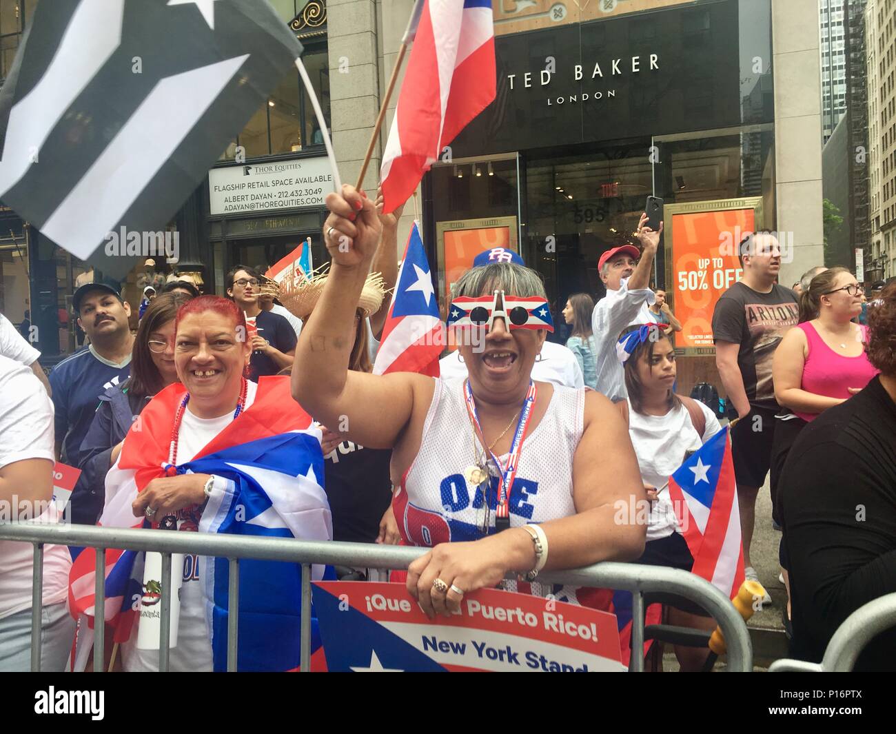 Puerto Rico. 10th June, 2018. Fotos parada puertorriqueÂ-a Fotos Carmen ...