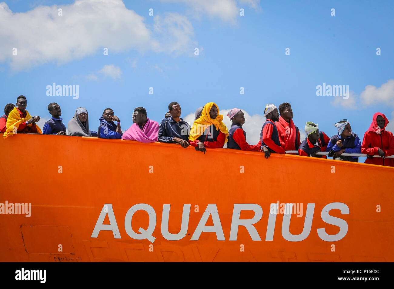 Aquarius ship italy hi-res stock photography and images - Alamy