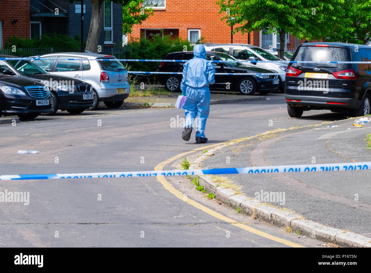 Crime scene fingerprints uk hi-res stock photography and images - Alamy