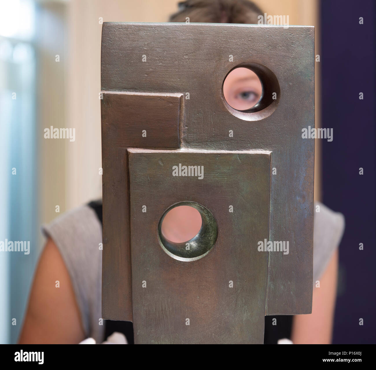 Bonhams, New Bond Street, London, UK. 11 June, 2018. Dame Barbara ...