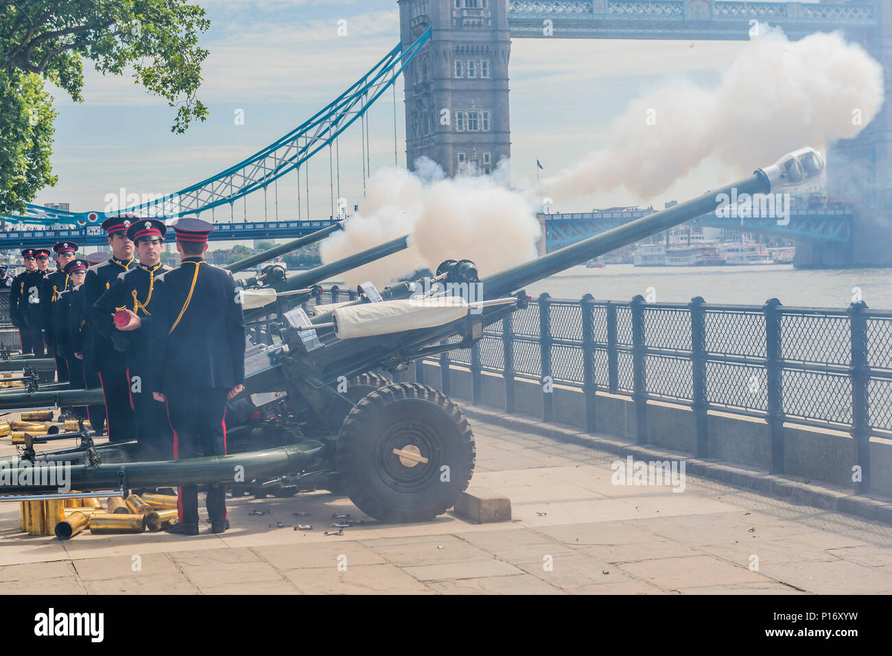 Honourable artillery companyroyal artillery hi-res stock photography ...