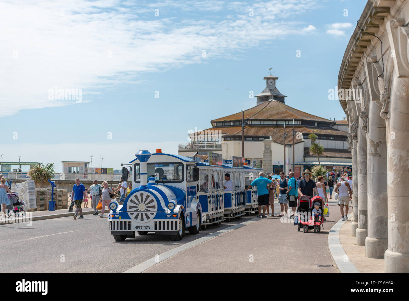 Bournemouth Land Train High Resolution Stock Photography and Images - Alamy