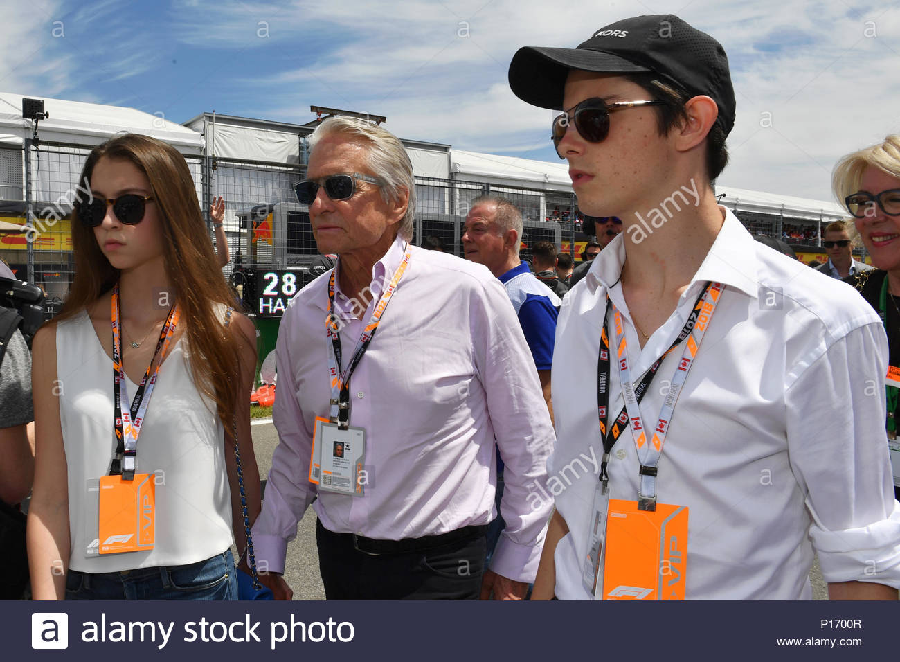 Carys Douglas And Dylan Douglas Stock Photos & Carys Douglas And Dylan ...