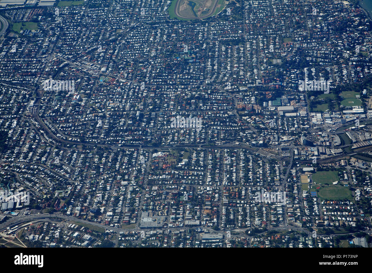 Suburbs of Albion, Ascot, Clayfield, and Hendra, Brisbane, Queensland ...
