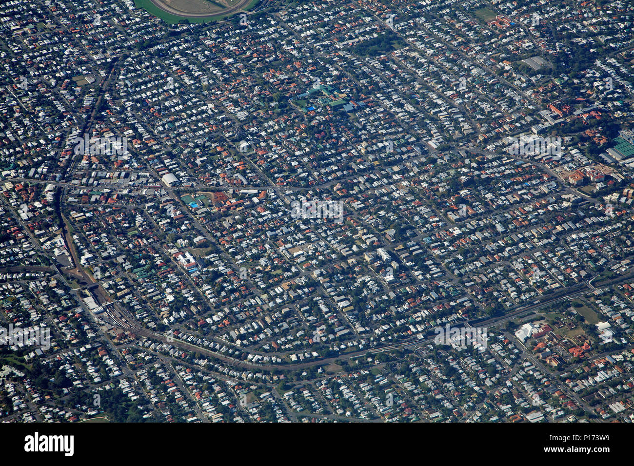Suburbs of Albion, Ascot, Clayfield, and Hendra, Brisbane, Queensland ...