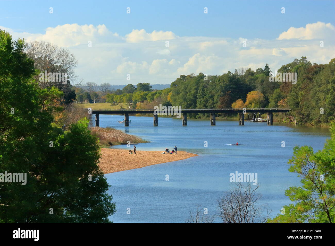 Windsor Bridge over the Hawkesbury River Stock Photo - Alamy