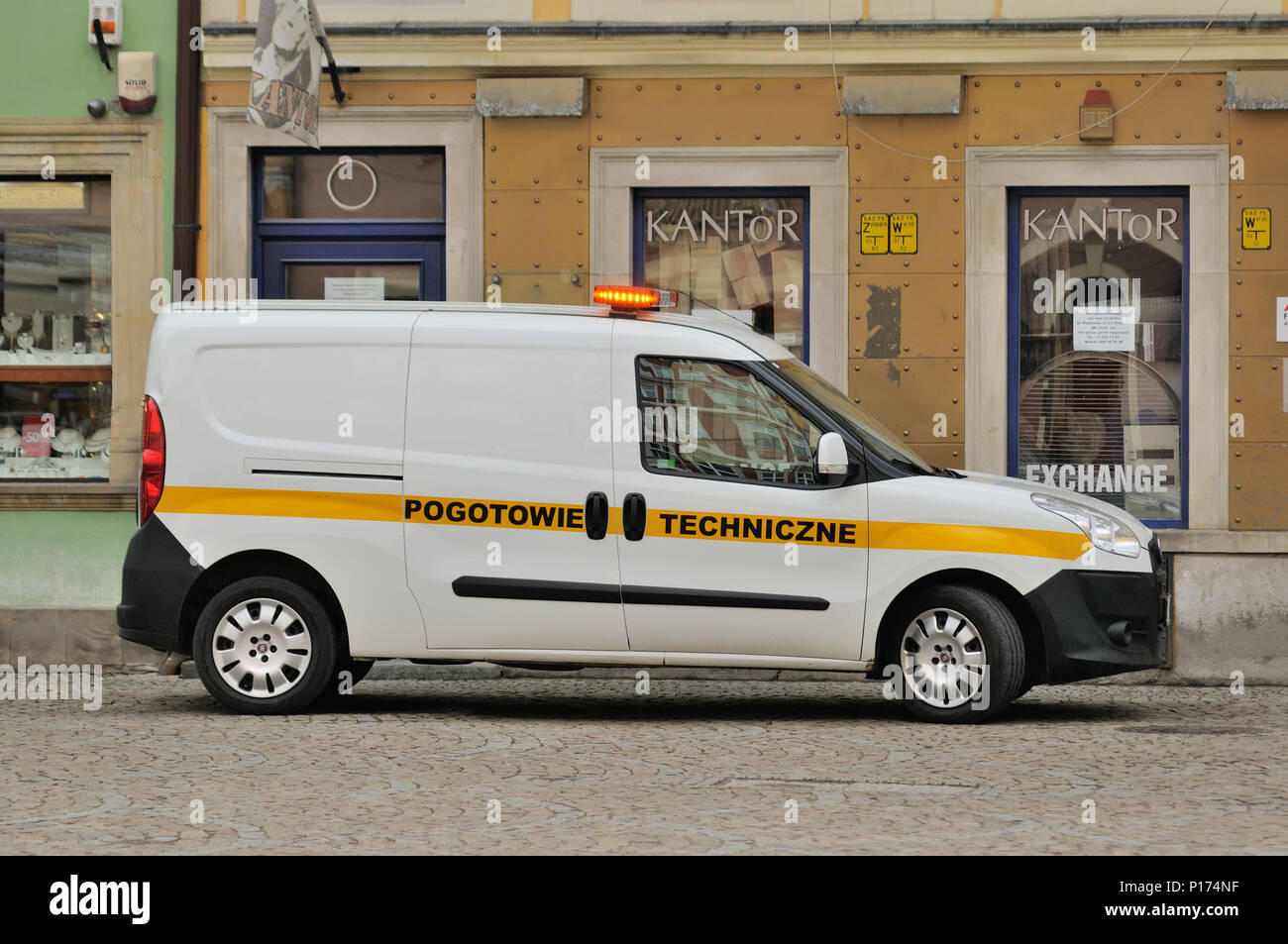 Technical Service Van "Pogotowie Techniczne" (Fiat Doblò Cargo), Poland ...