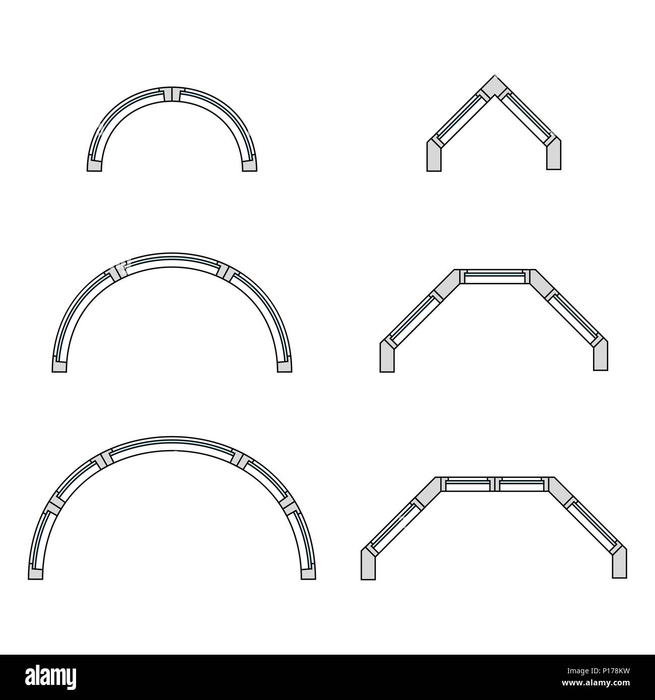 Oriel room Stock Vector Images - Alamy