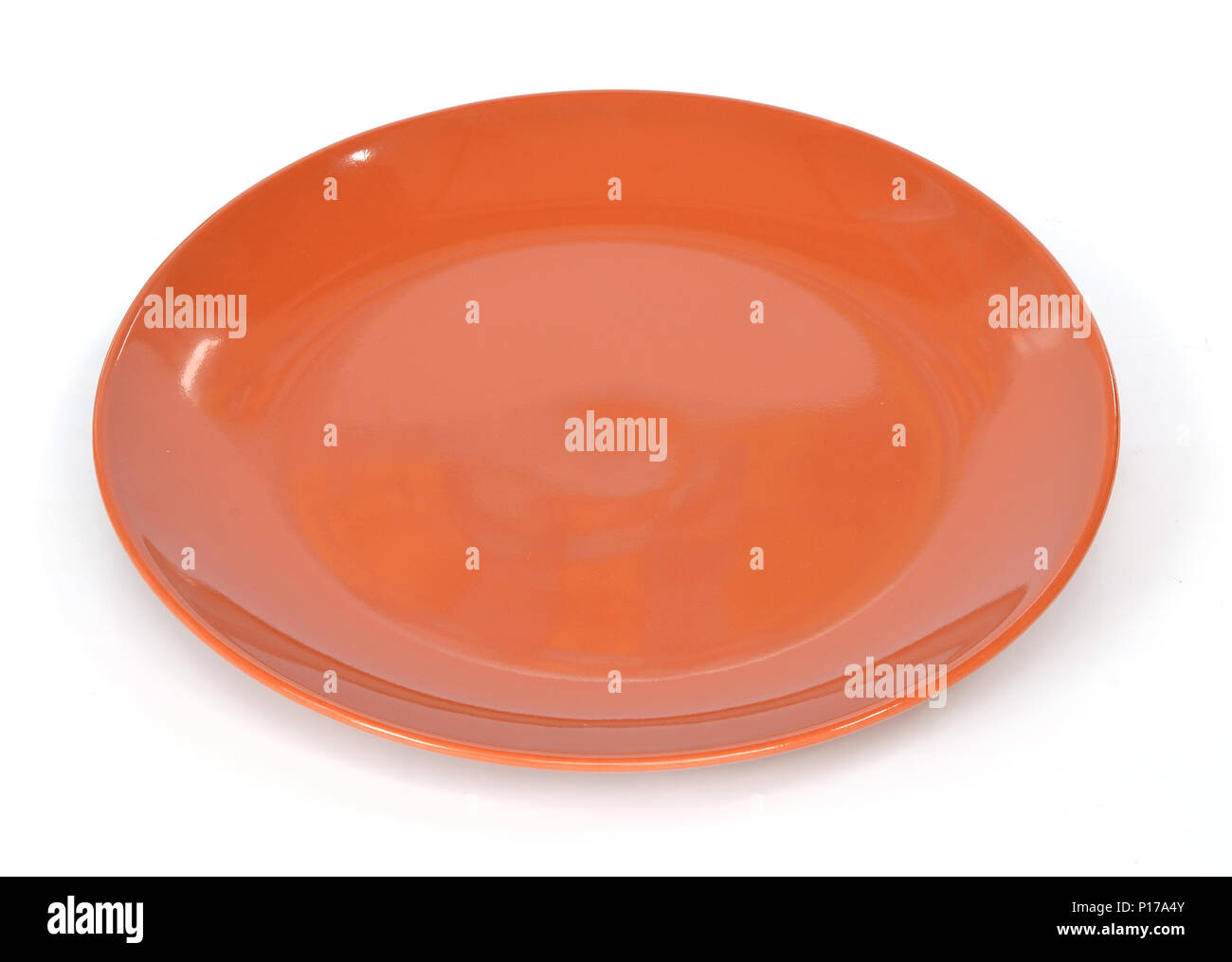 dish on white background Stock Photo - Alamy