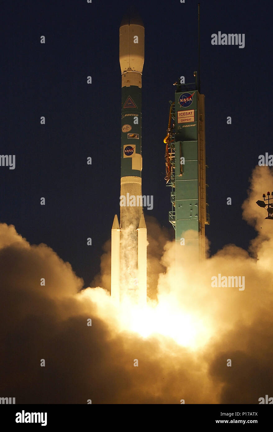Boeing delta ii hi-res stock photography and images - Alamy
