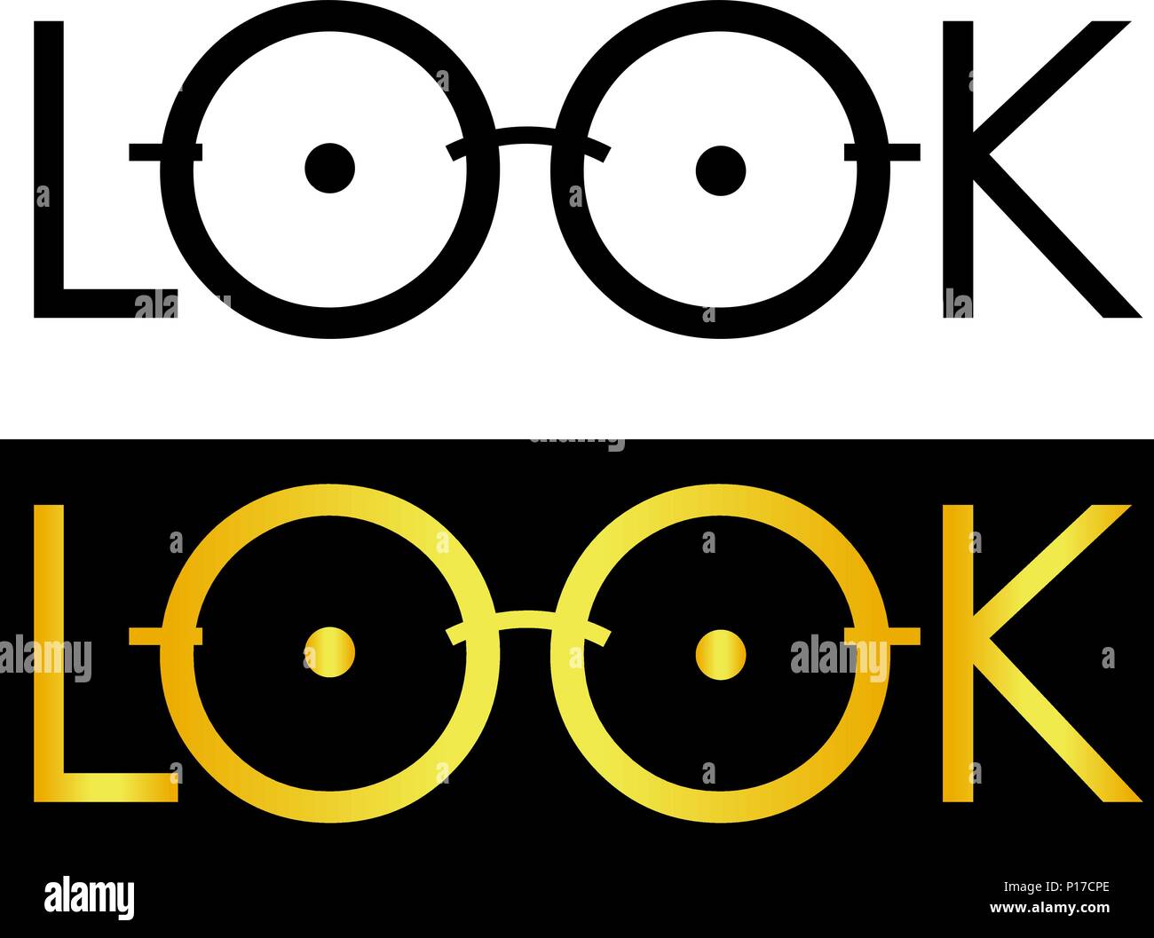 Minimalist landscape black poster Stock Vector Images - Alamy