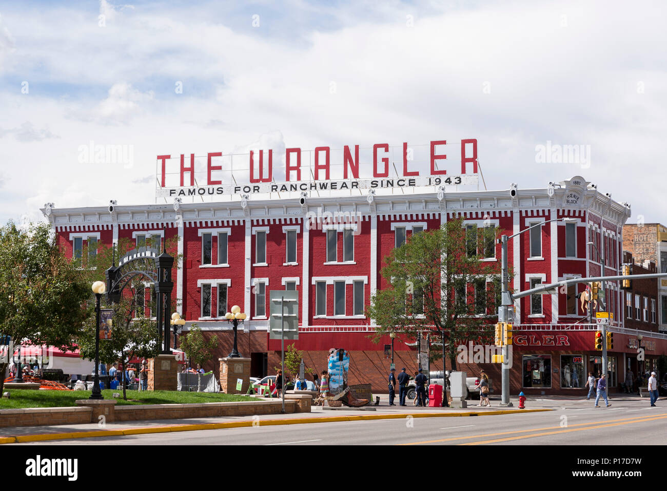 Cheyenne wyoming hi-res stock photography and images - Alamy