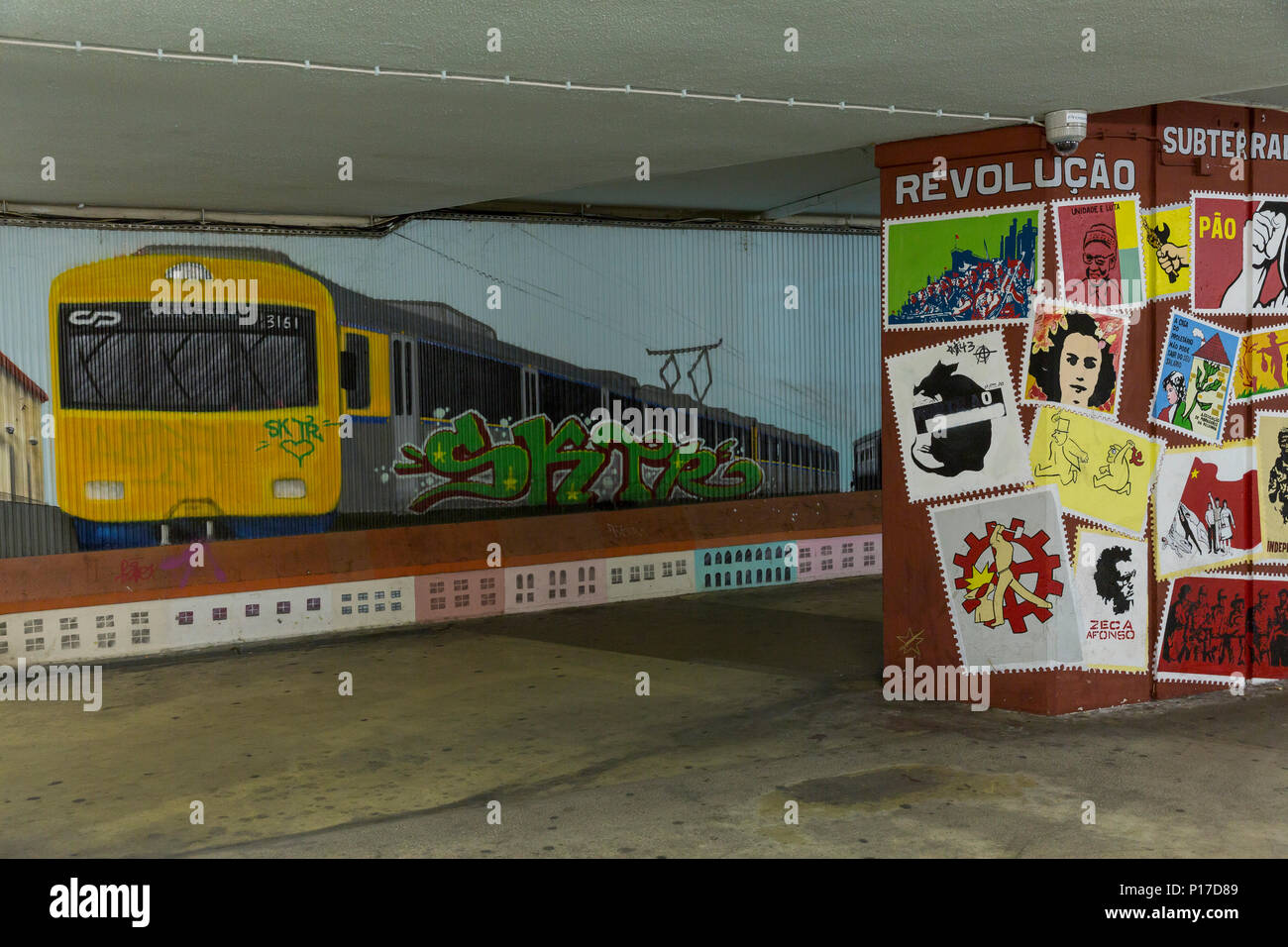 Alcantara mar subway trainstation hi-res stock photography and images ...