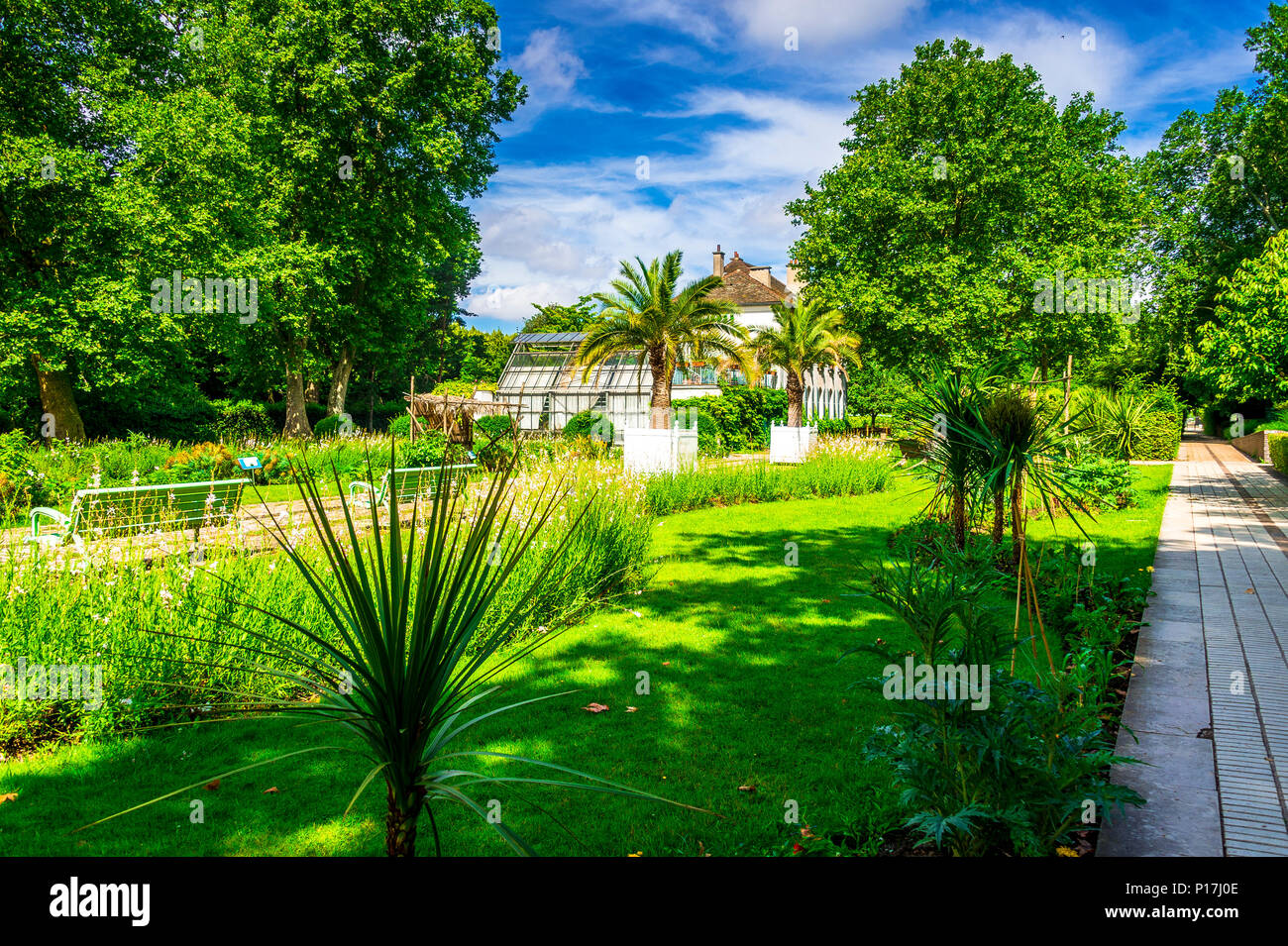 Parc de Bercy in Paris, France Stock Photo - Alamy