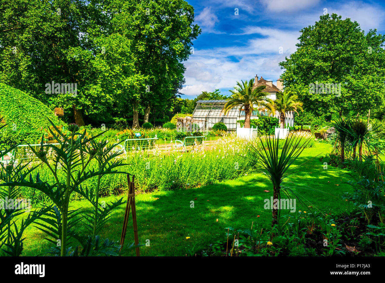 Parc de Bercy in Paris, France Stock Photo - Alamy