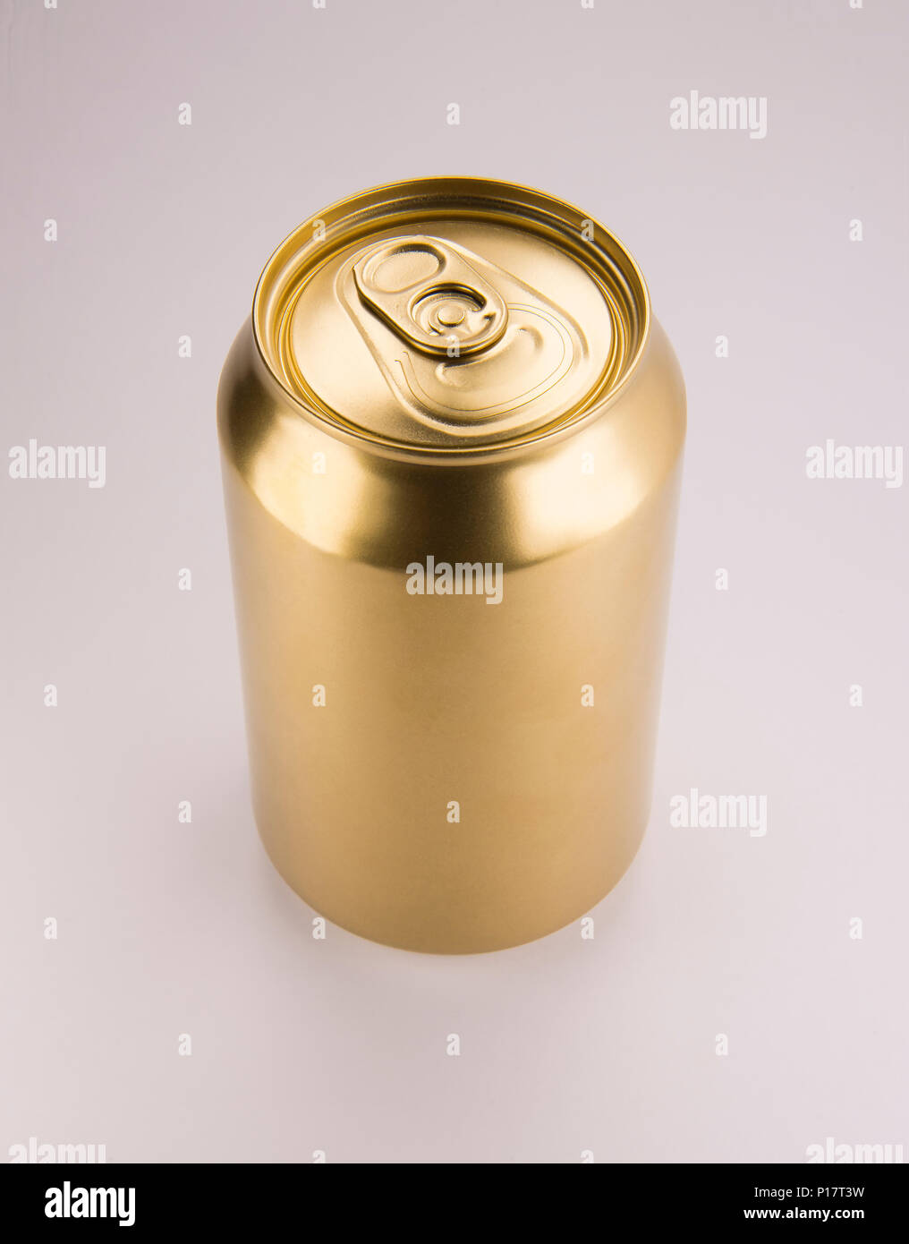 Gold beverage can hi-res stock photography and images - Alamy
