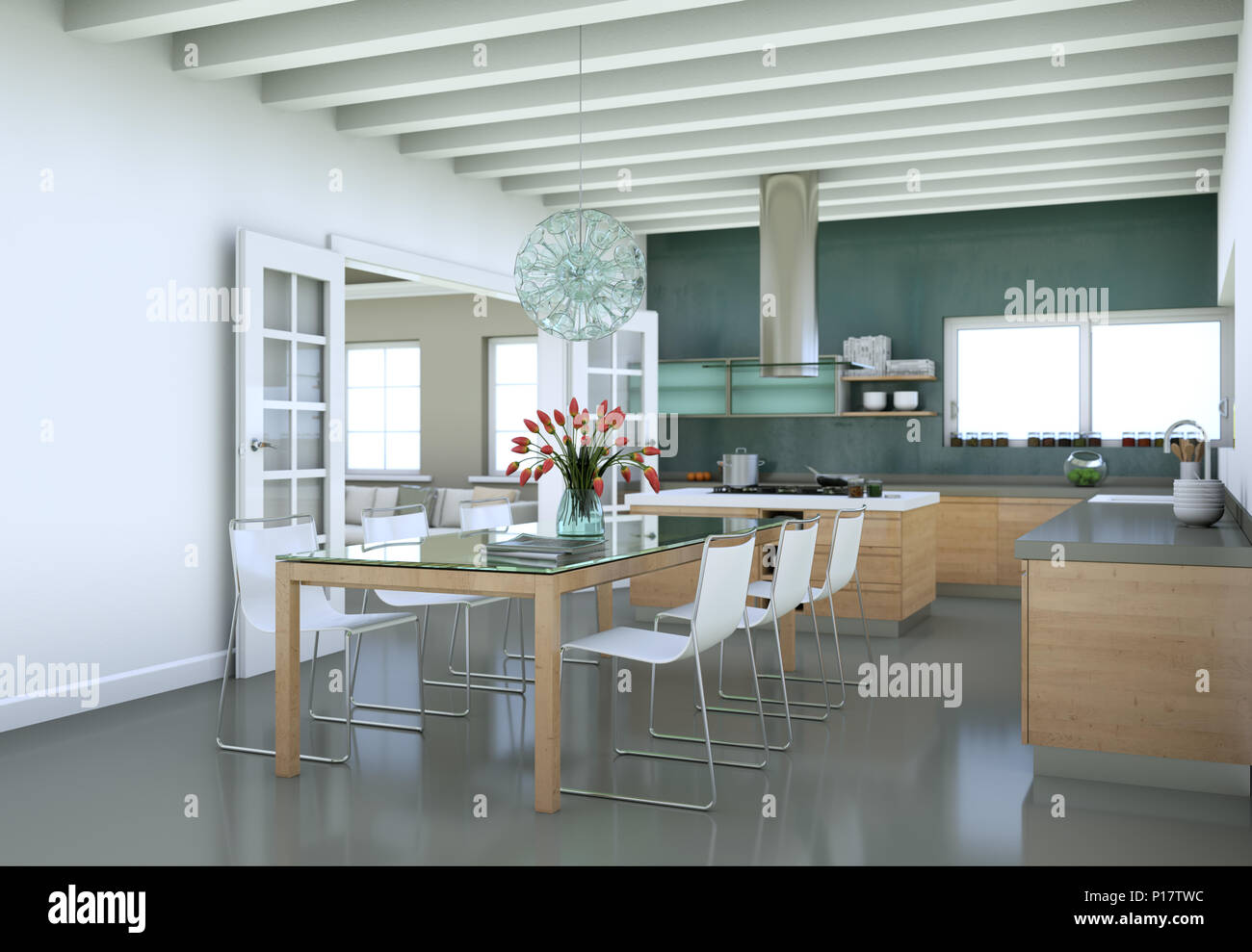 Dinging table hi-res stock photography and images - Alamy