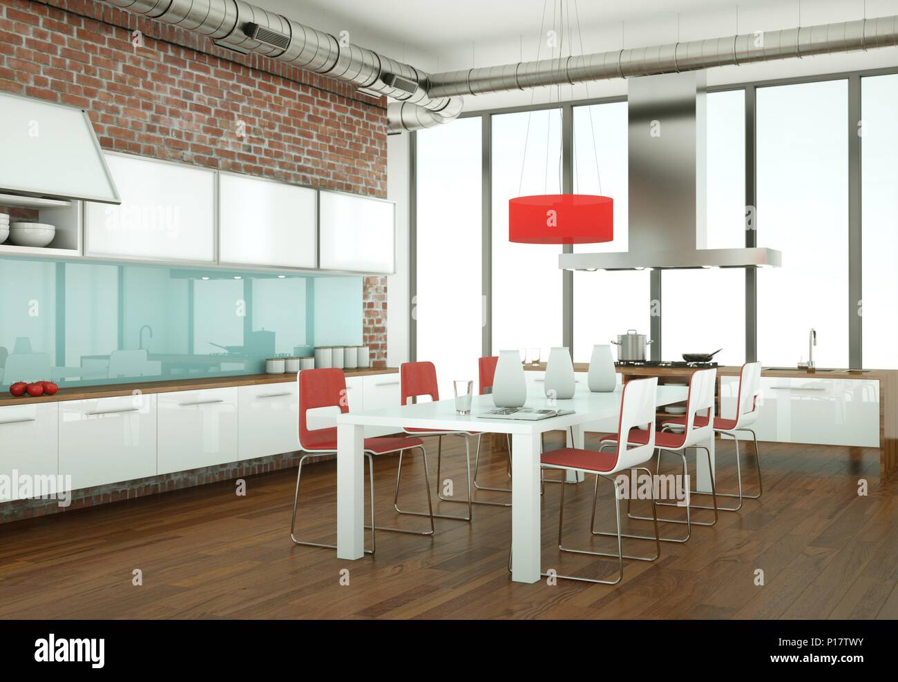 Dinging table hi-res stock photography and images - Alamy