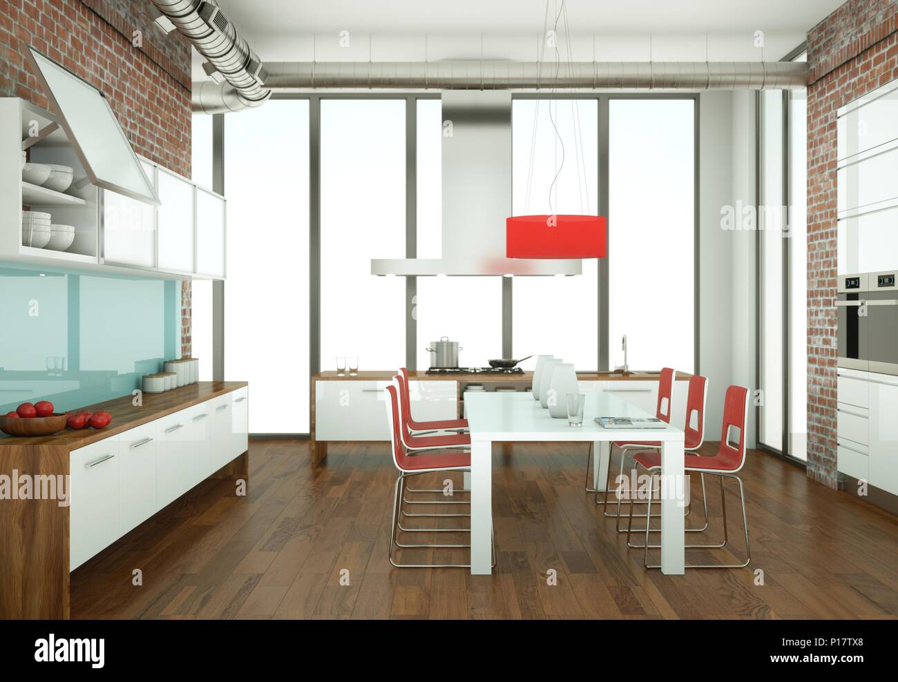 Dinging table hi-res stock photography and images - Alamy