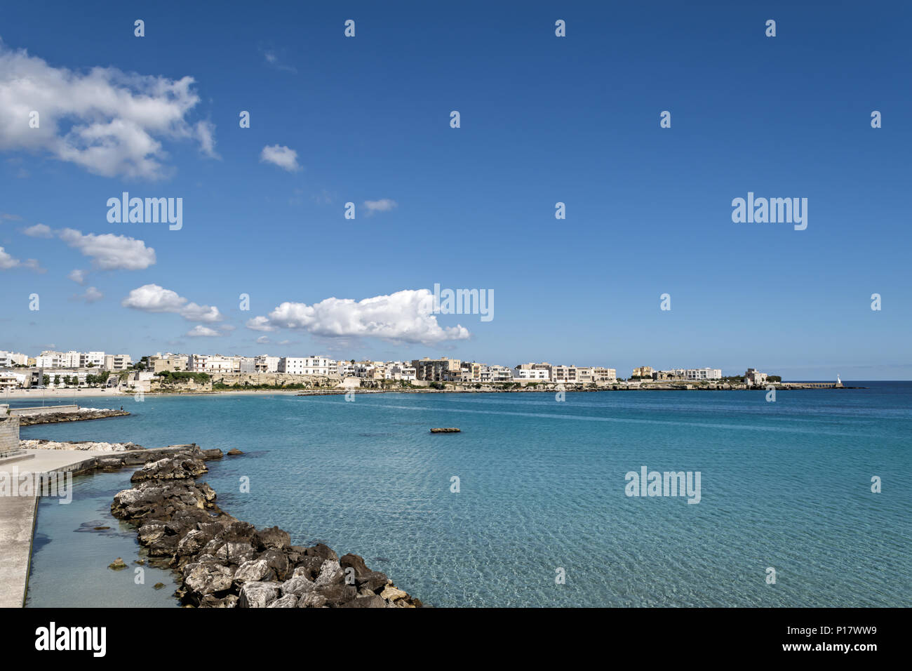 Italy Puglia Otranto the city 3 Stock Photo - Alamy