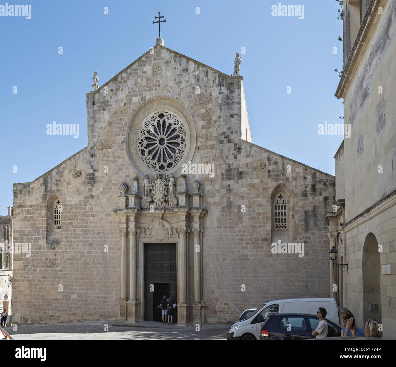 Otranto cathedral bell tower hi-res stock photography and images - Alamy