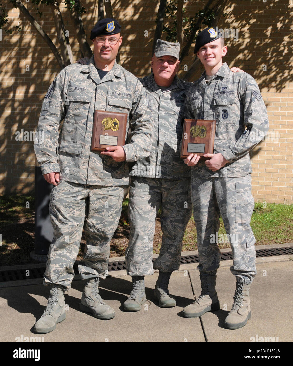 Security forces 187th fighter wing hi-res stock photography and images ...
