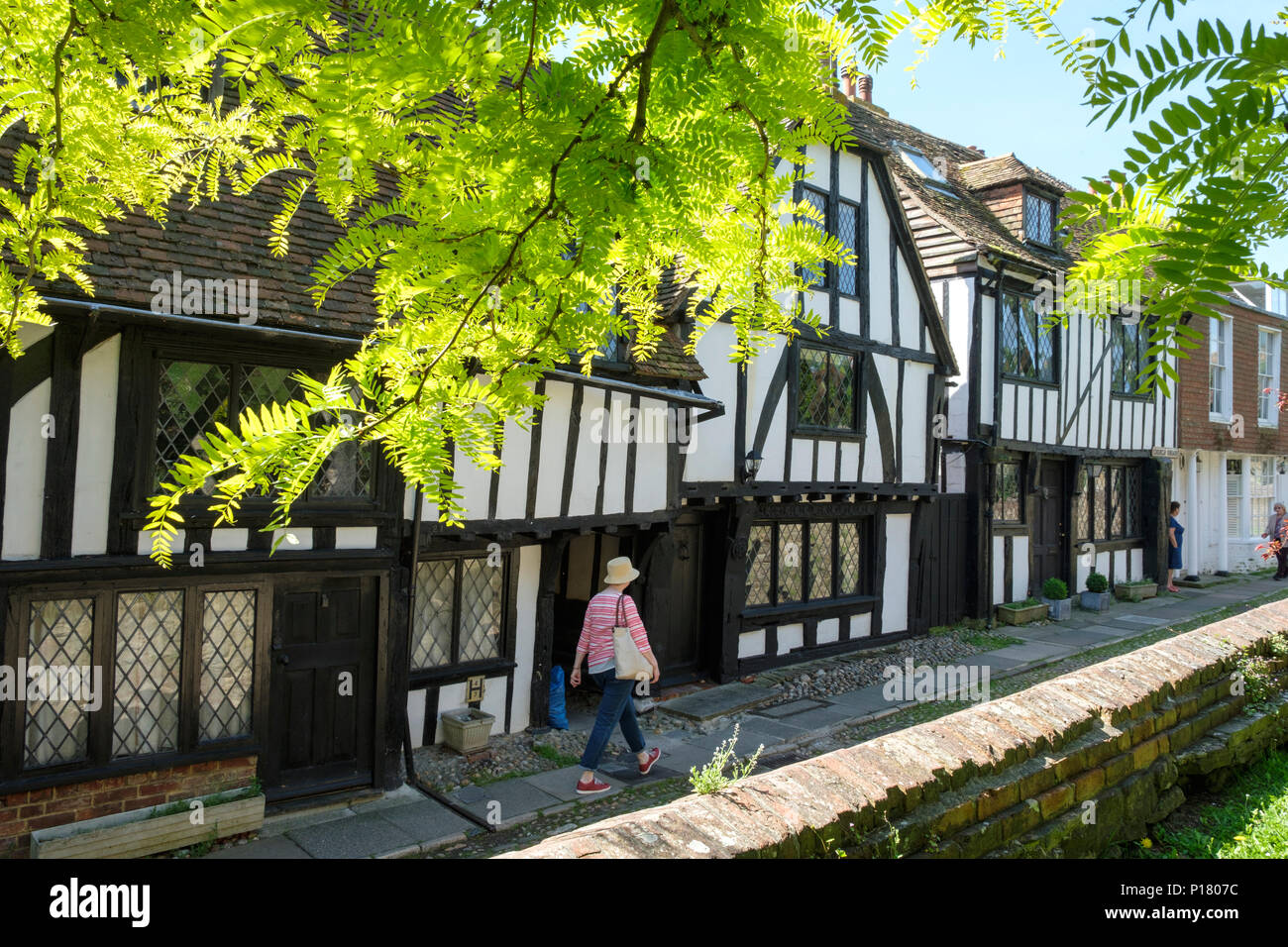 Church Square, Rye, East Sussex, UK, GB Stock Photo - Alamy