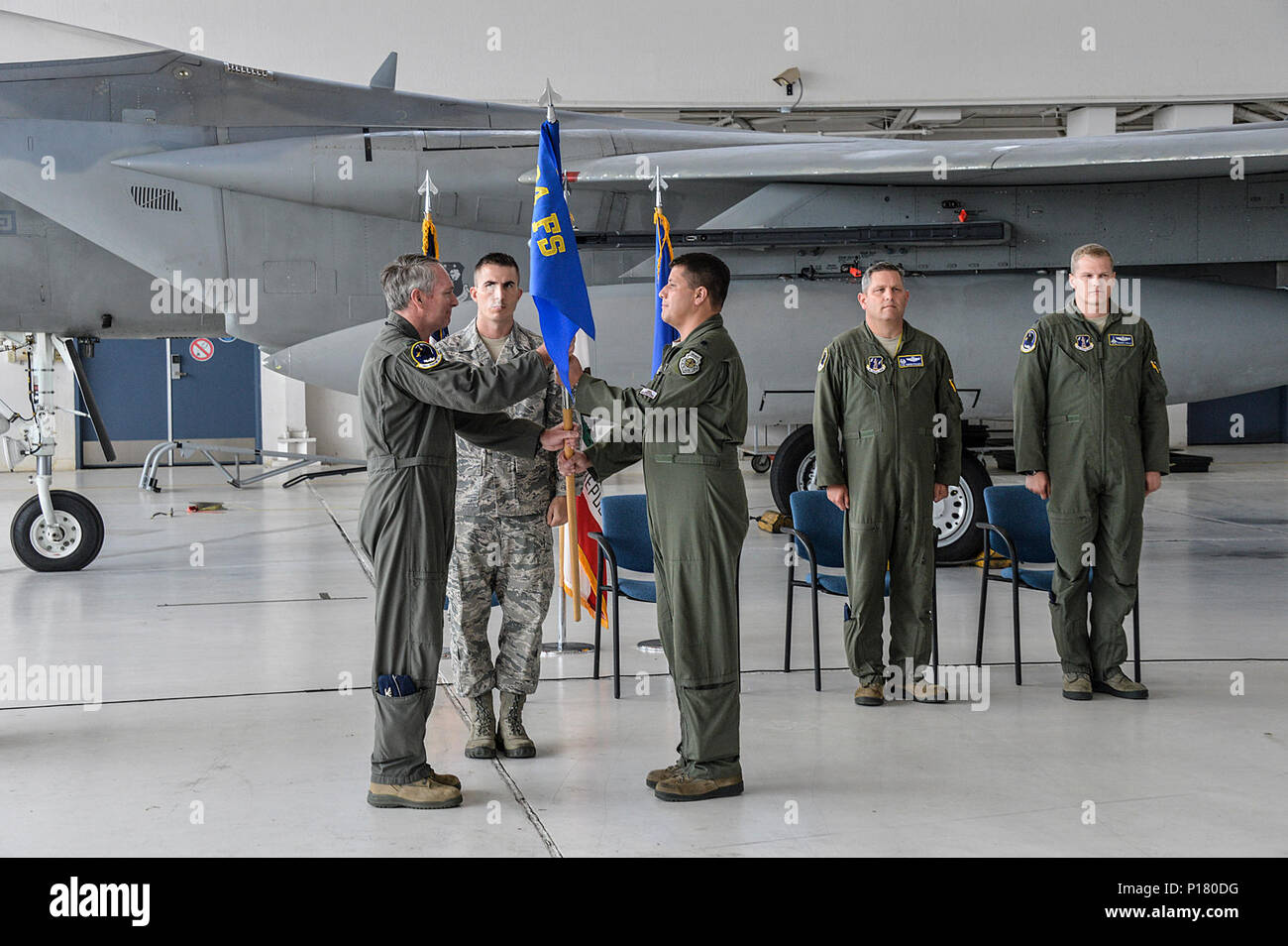 U.S. Air Force Col. Steven Early, 144th Operations Group commander ...