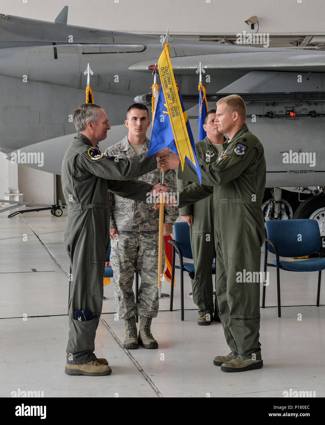 U.S. Air Force Col. Steven Early, 144th Operations Group commander ...