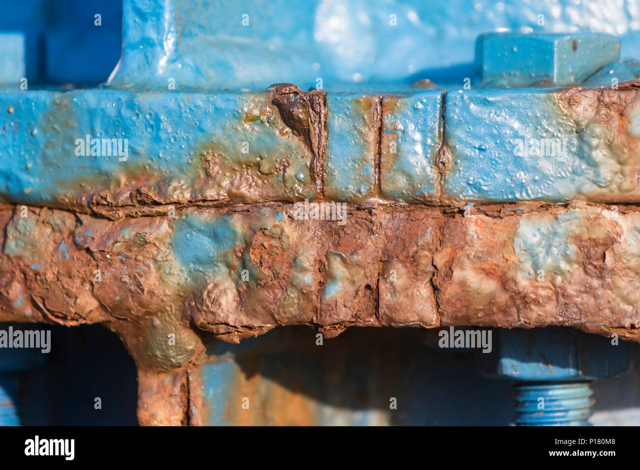 Corrosion Steel Structure Building High Resolution Stock Photography ...