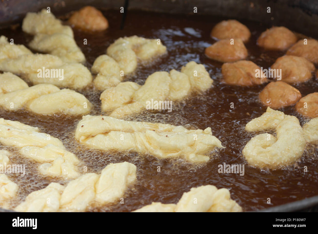 Fried padango street food thailand Stock Photo - Alamy