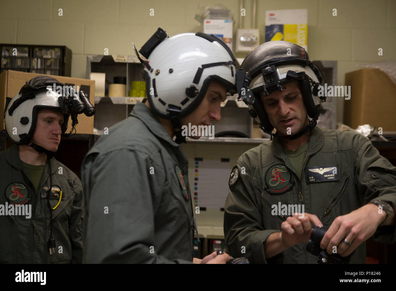 Maj. Christopher A. Denver, 1st Marine Aircraft Wing Alfred A ...