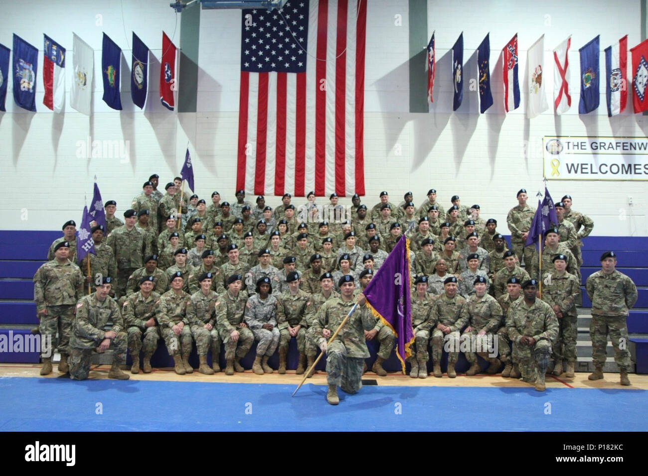 Soldiers of the 457th Civil Affairs Battalion , 361st CA Brigade, 7th ...